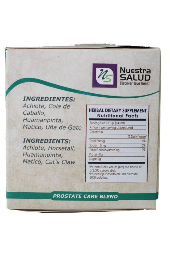 Prostate Care Tea Blend Prostasan Herbal Tea (20 Tea Bags) Prostate He ...