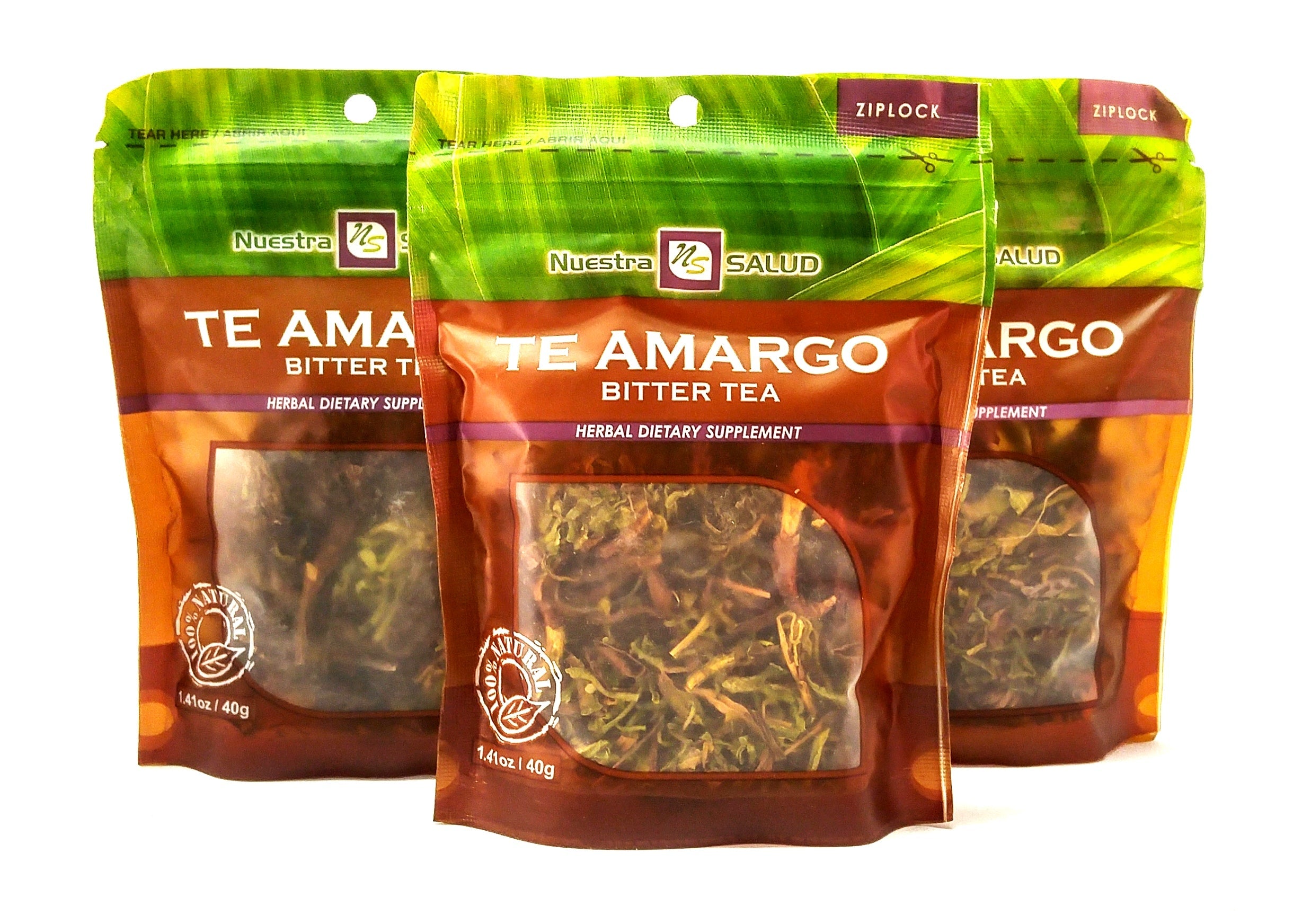 Bitter Tea Te Amargo Macho Herbal Infusion Tea 120g) HQ Herb – NS Herbs Co.